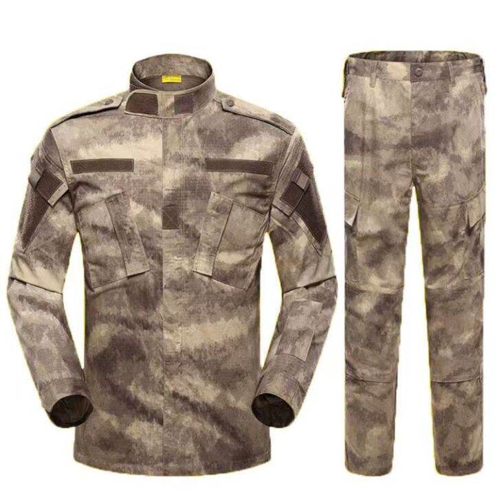 （Ready stock 3 days delivery）2023 Uniform Camouflage Tactical Suit High ...