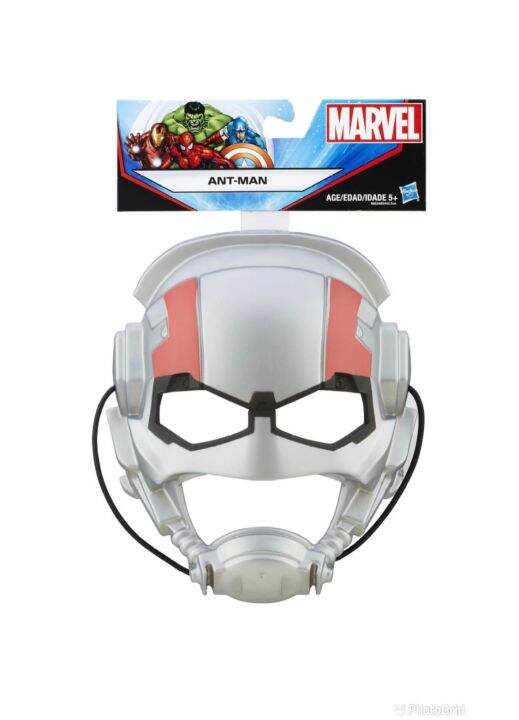 TOPENG MASK ANT MAN MARVEL ORIGINAL HASBRO / MAINAN ANAK TOPENG ...