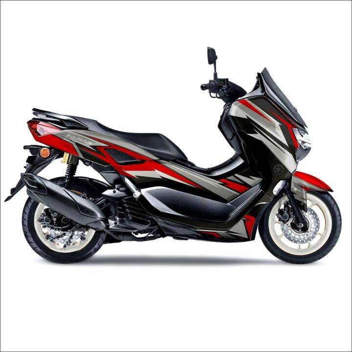 Sticker Decal Body Samping Nmax New / Sticker Printing Full Body Motor ...