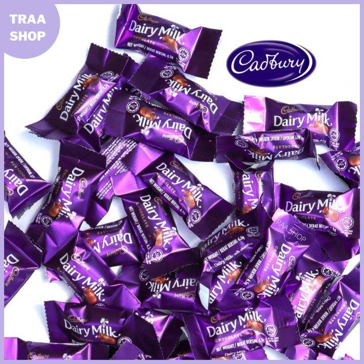 Cadbury Mini Bar For 1PCS Chocolate Dairy Milk | Lazada