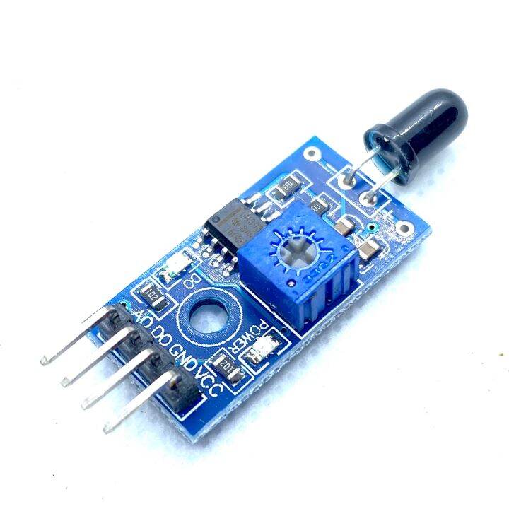 Flame Sensor IR Module TTL Output | Lazada PH