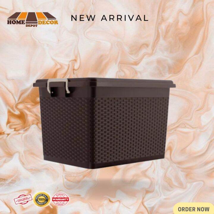 Zooey Rattan Picnic Box Storage | Lazada PH