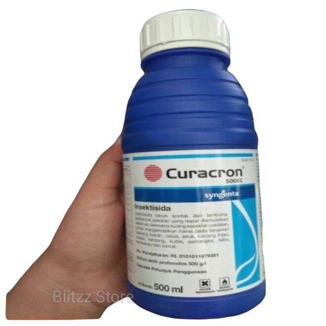 Obat Insektisida Curacron 500ml | Lazada Indonesia