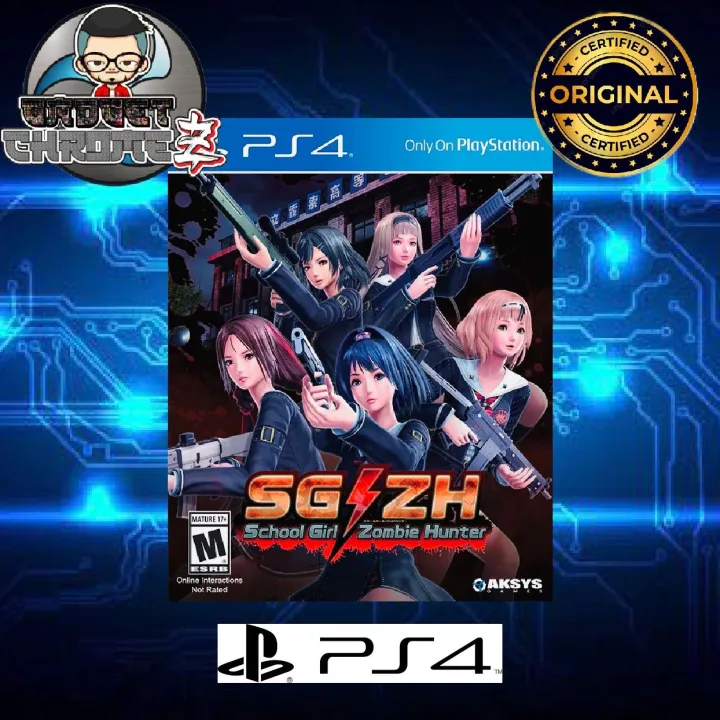 BRANDNEW | School Girl Zombie Hunter | PS4 | Lazada PH
