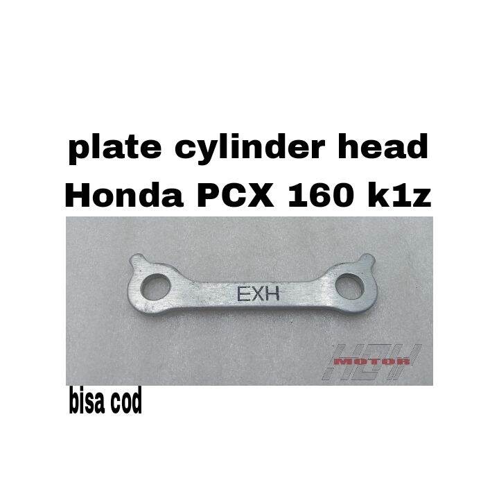 plate plat Cylinder head Honda PCX 160 K1Z | Lazada Indonesia
