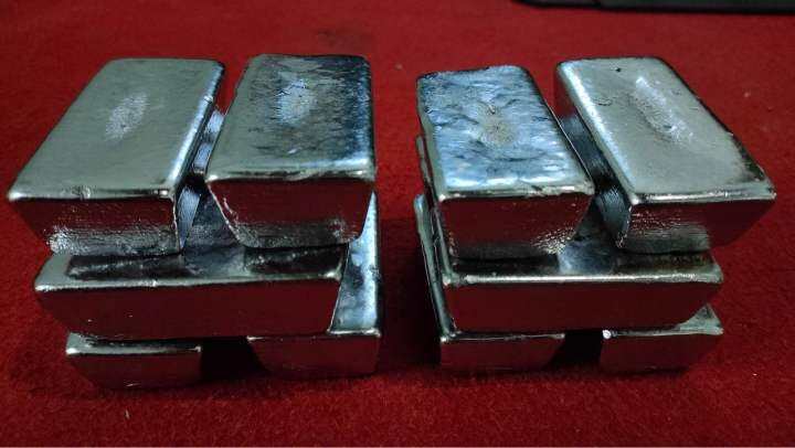 timah hitam PB murni 99,9% timah kiloan timah batangan lunak | Lazada ...