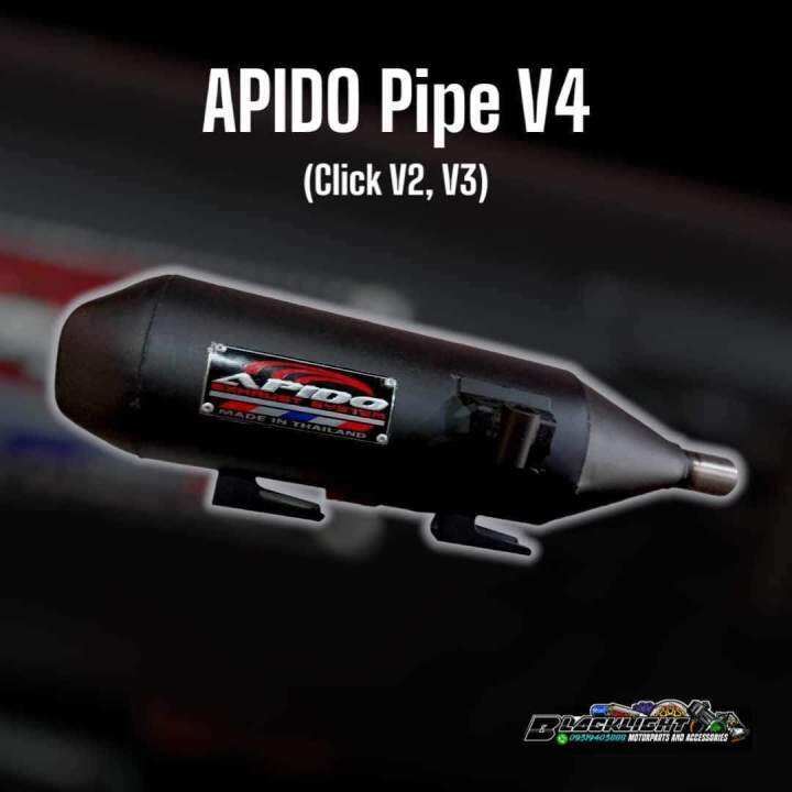 Apido Pipe For Honda Click 125i/150i V2 V3 | Lazada PH