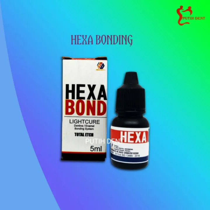HEXABOND / BONDING RESIN 5ML / HEXA BOND / CAMPURAN LEM BEHEL | Lazada ...