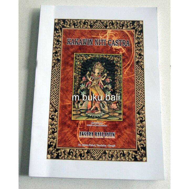 Kakawin Niti Castra Nitisastra Niti Sastra Aksara Bali dan Latin ...