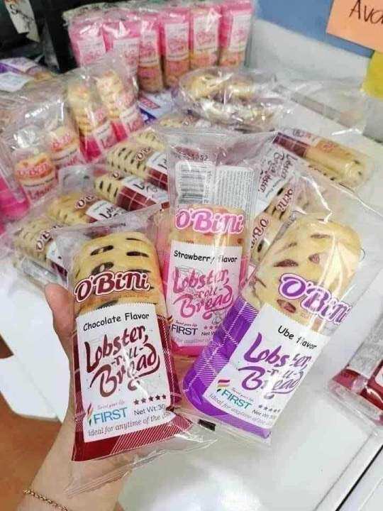 O'Bini Bread Roll 12pcs per pack | Lazada PH