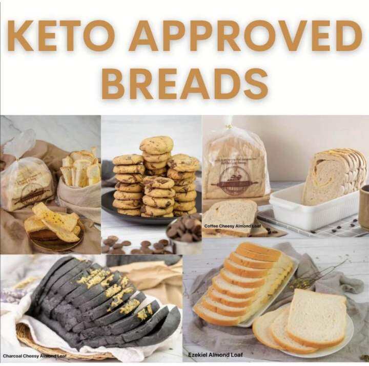 KETO BREADS (Made from Almond Flour) - Ketogenic/Low carb Product ...