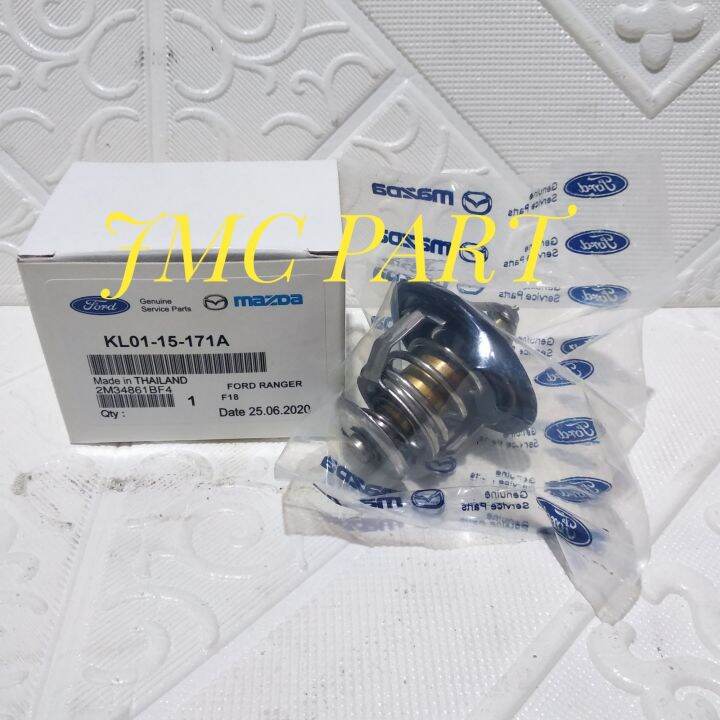 THERMOSTAT TERMOSTAT FORD RANGER EVEREST MAZDA BT50 ORI | Lazada Indonesia