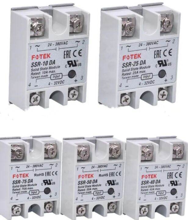 SSR-40DA SSR-40DA -H FOTEK Solid state relay | Lazada.co.th