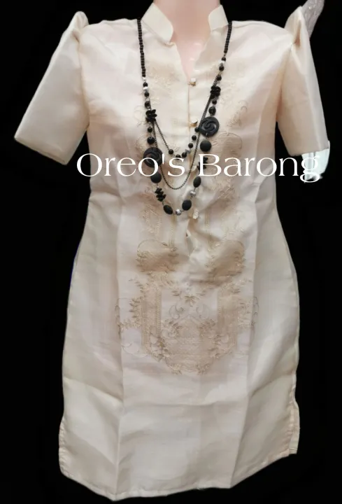 MARIAN DRESS-modern filipiniana MAria clara-random design | Lazada PH