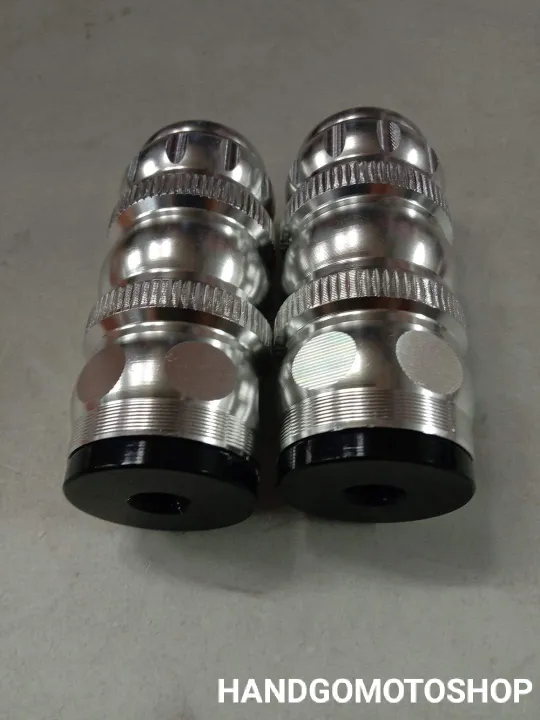 Step Nut Screw Type BIKE Silver Color / HANDGOMOTOSHOP | Lazada PH