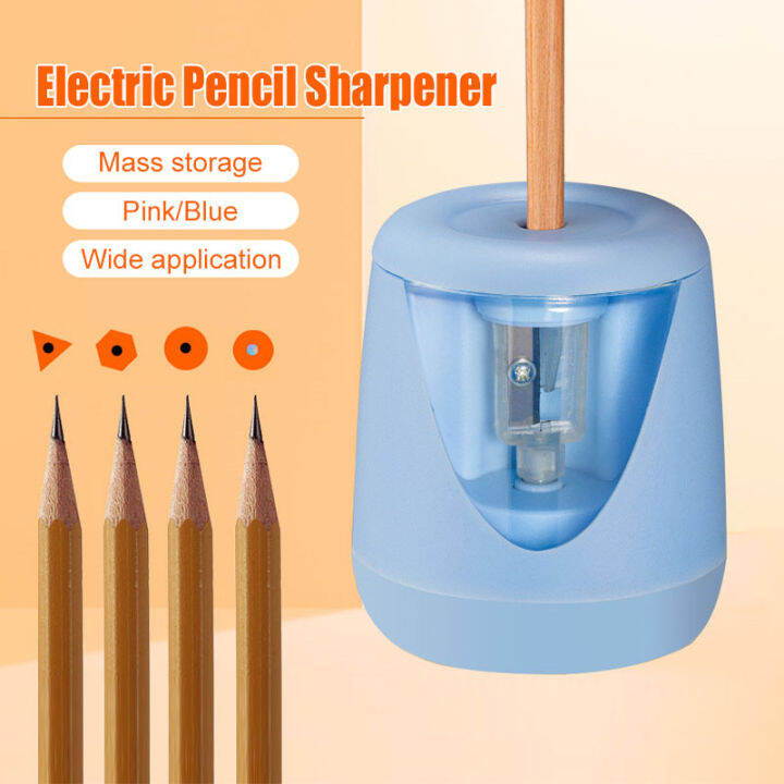 Electric Pencil Sharpener Automatic Pencil Sharpeners Two-hole Pencil ...