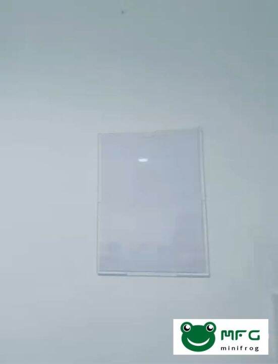【FPE】Clear Frame Acrylic Double-layer Acrylic Tag Frame Label Hodler A4 ...