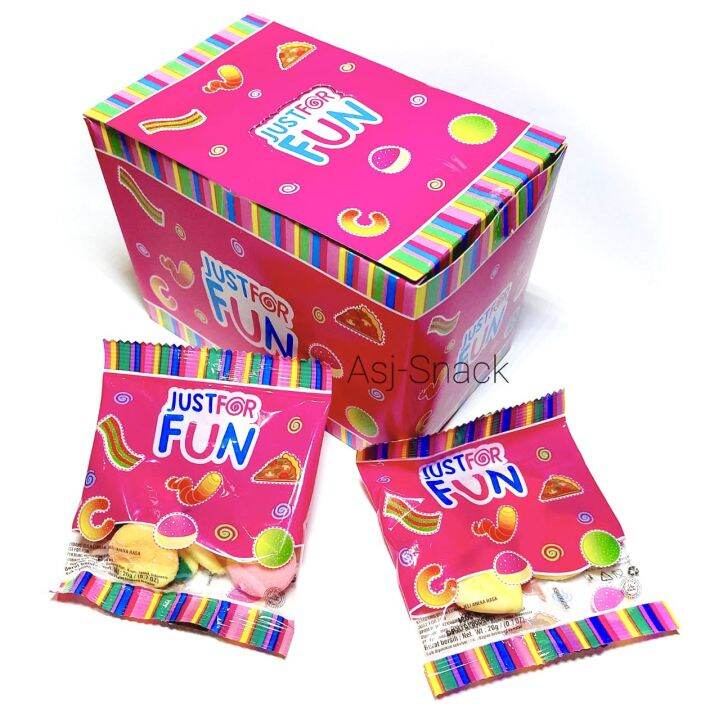 Yupi Just For Fun ( 12 pcs x 20g ) | Lazada Indonesia