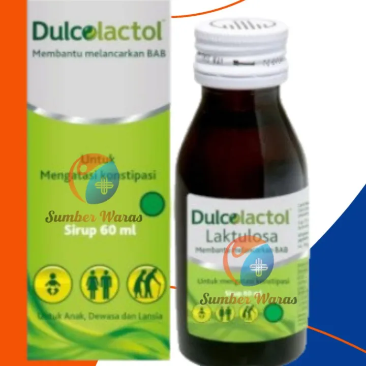 DULCOLACTOL SIRUP 60 ML | Lazada Indonesia