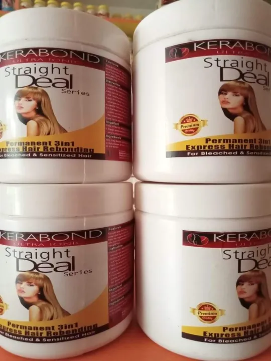 Rebonding cream for bleach hair | Lazada PH