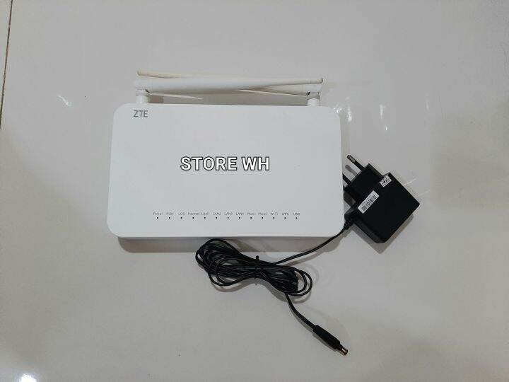 Router modem ZTE F609 V3 Gpon ONT | Lazada Indonesia