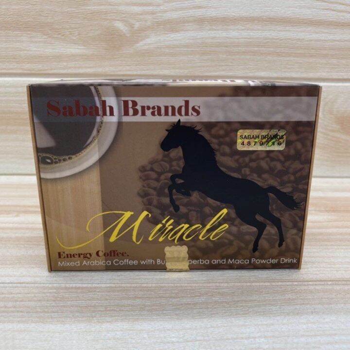 Malaysian Sabah Brand Miracle Coffee | Lazada PH