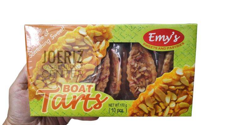 Boat Tarts 10pcs. | Lazada PH