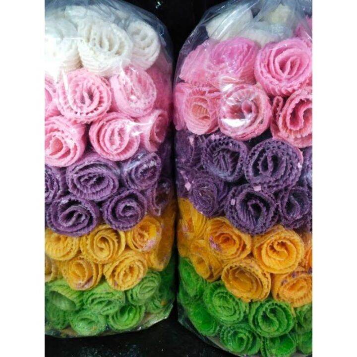 Opak gapit / Opak gambir khas blitar 500g 1kg kemasan kiloan / Toples ...