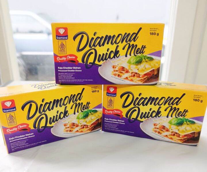Diamond Cheese Quick Melt 180g | Lazada Indonesia
