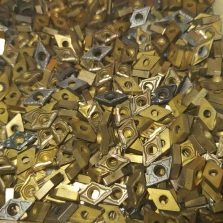 Insert Pahat Bubut Dcmt 07 Carbide Lazada Indonesia