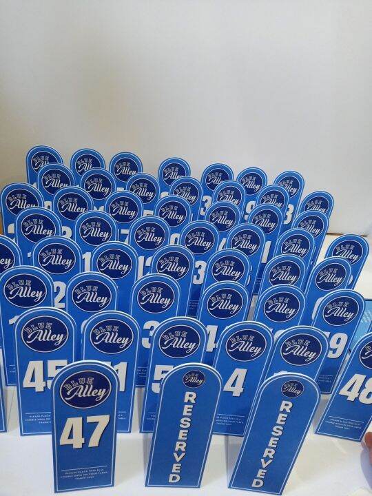 table number Standee sintra board | Lazada PH