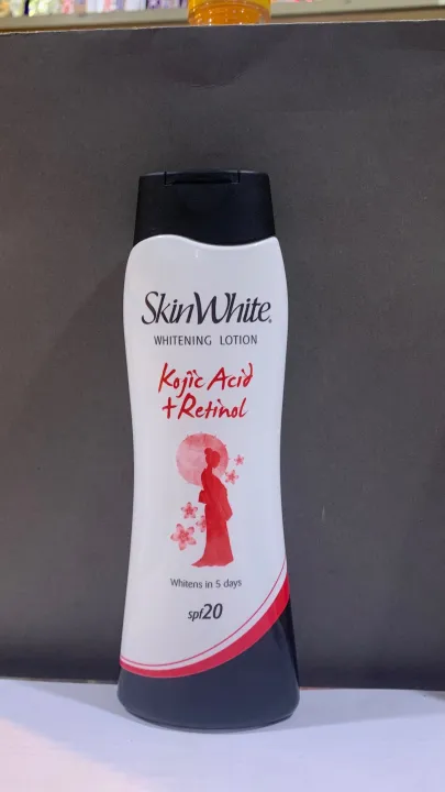 SkinWhite Whitening Lotion Kojic Acid + Retinol 200ml | Lazada PH