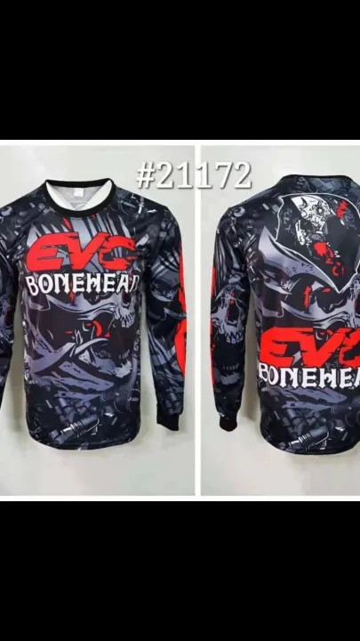Rider Longsleeve (unisex) evo bonehead | Lazada PH
