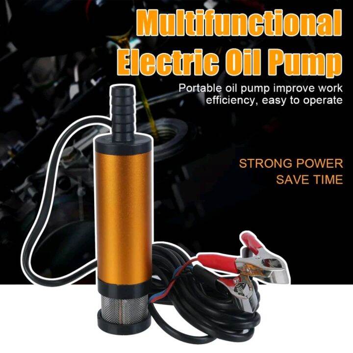 Pompa Air Minyak Solar Celup Mini Kecil DC 12 Volt Diesel Pump Mini ...
