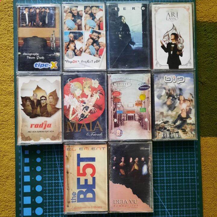 Kaset pita Tipe x Ari Lasso Element Maia | Lazada Indonesia