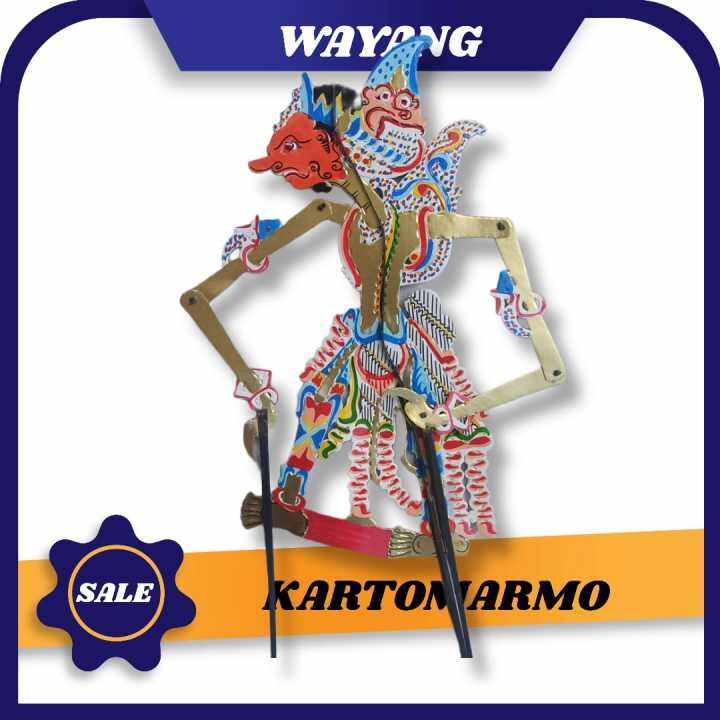 KARTOMARMO KARTAMARMA TOKOH WAYANG KULIT WAYANG MAINAN | Lazada Indonesia