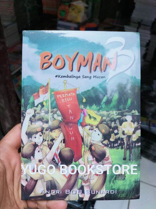 Buku Boyman 3 KERTAS BOOKPAPER Ragam Latih Pramuka - Andri Bob Sunardi | Lazada Indonesia