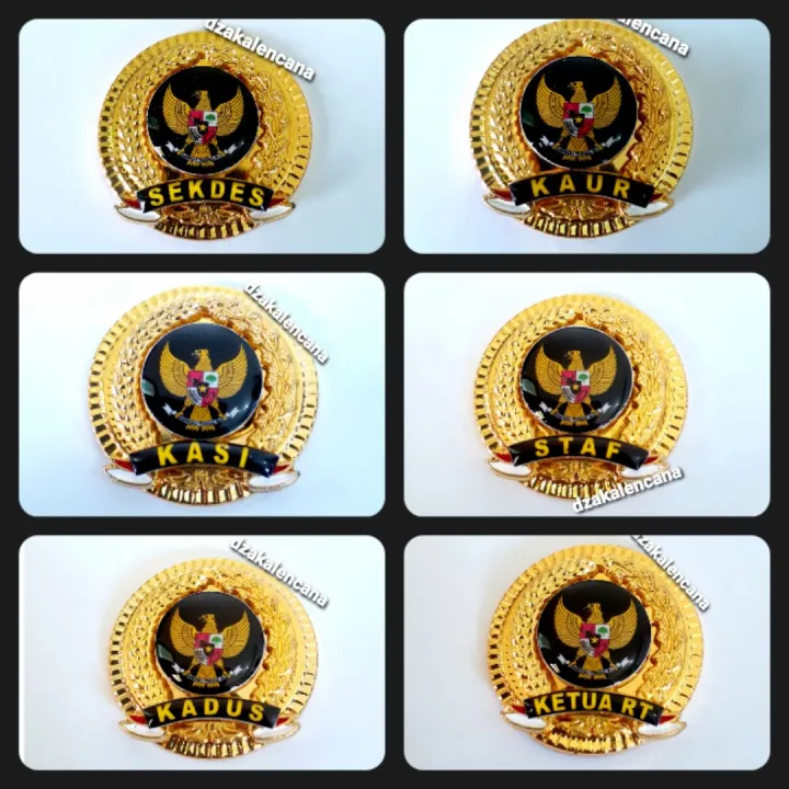 PIN PERANGKAT DESA PIN SEKDES PIN KAUR PIN KASI PIN KADUS PIN STAF DESA ...