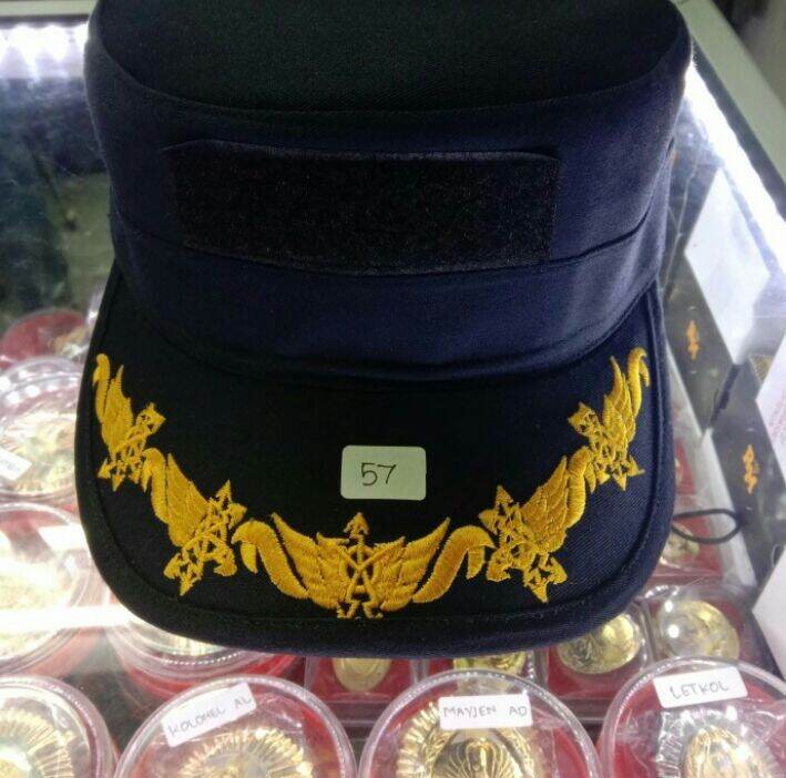 Topi Komando PDH TNI AU (PAMEN & PATI) | Lazada Indonesia