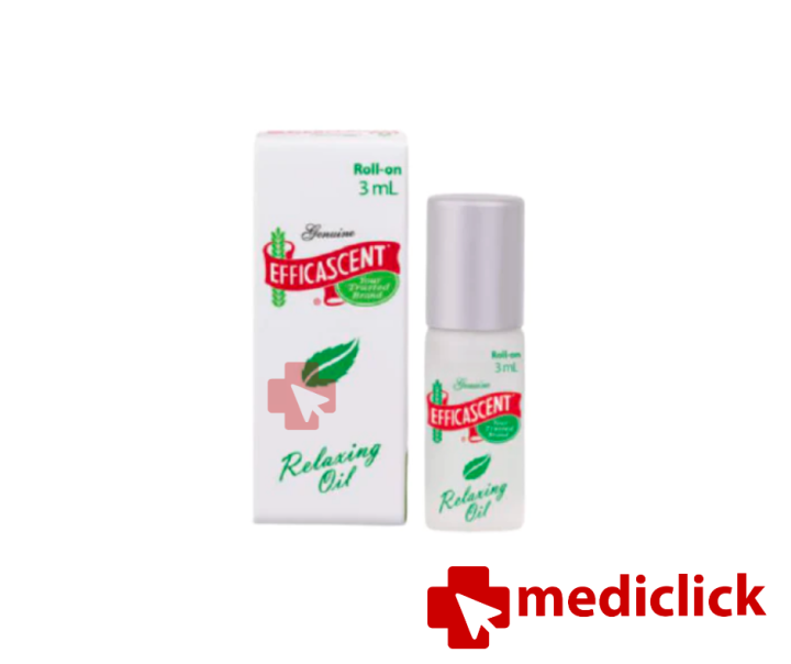 Efficascent Oil (Relaxing) 3ml - 3 BOTTLE | Lazada PH