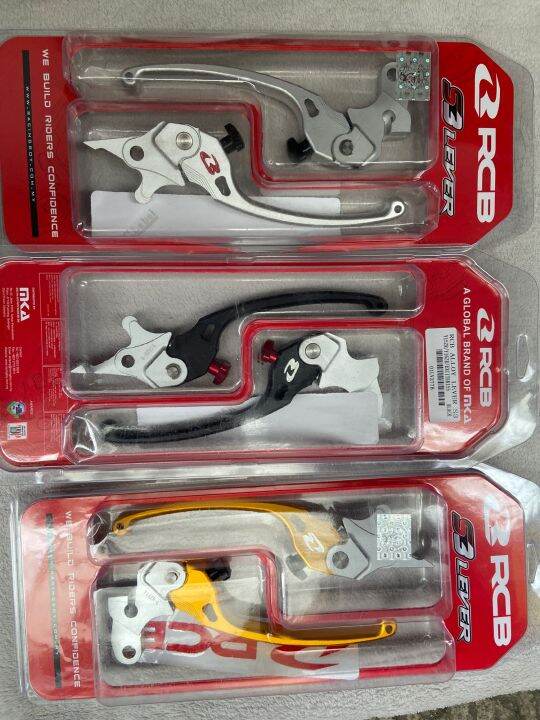 RCB Brake &Clutch Lever for Sniper 150 Exciter 155 | Lazada PH