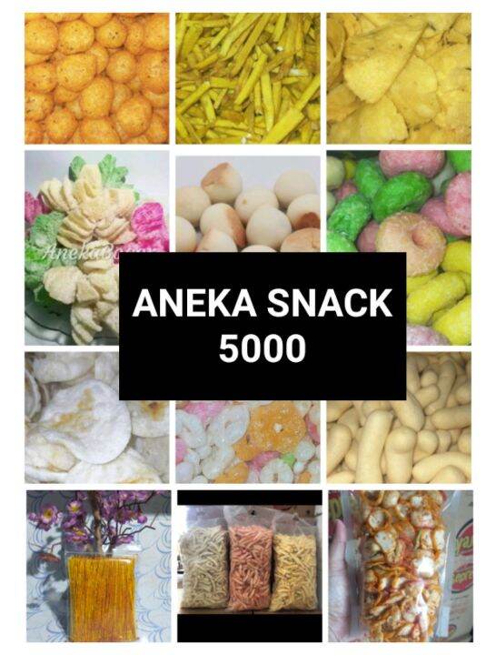 ANEKA SNACK 5000 | Lazada Indonesia