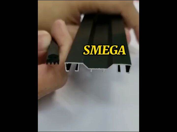 SMEGA 5704 [1 Roll] Awning Skylight Rubber/Gasket/ Getah Bumbung Black ...