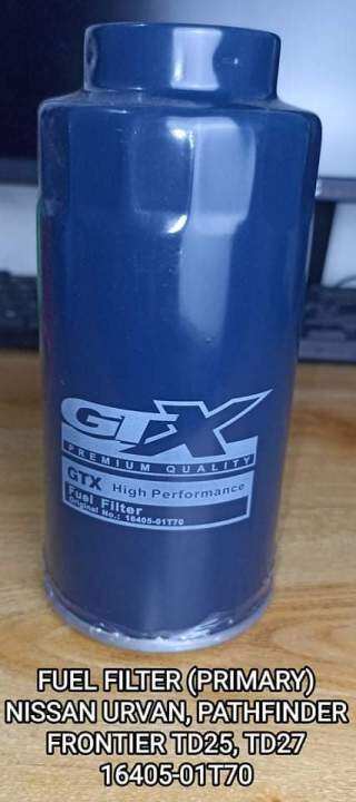 FUEL FILTER (PRIMARY) NISSAN URVAN, PATHFINDER FRONTIER TD25, TD27 ...