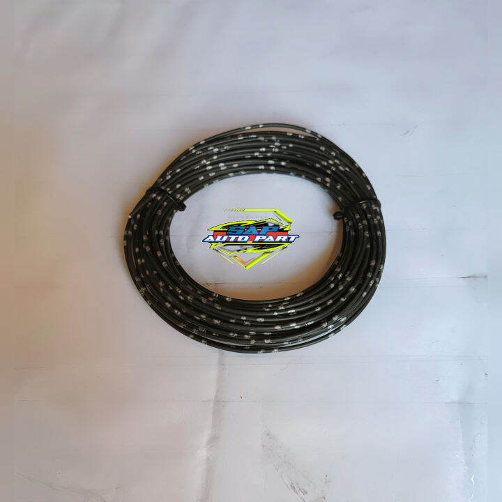 KABEL ROL KABEL BINTIK 0,85 HITAM | Lazada Indonesia