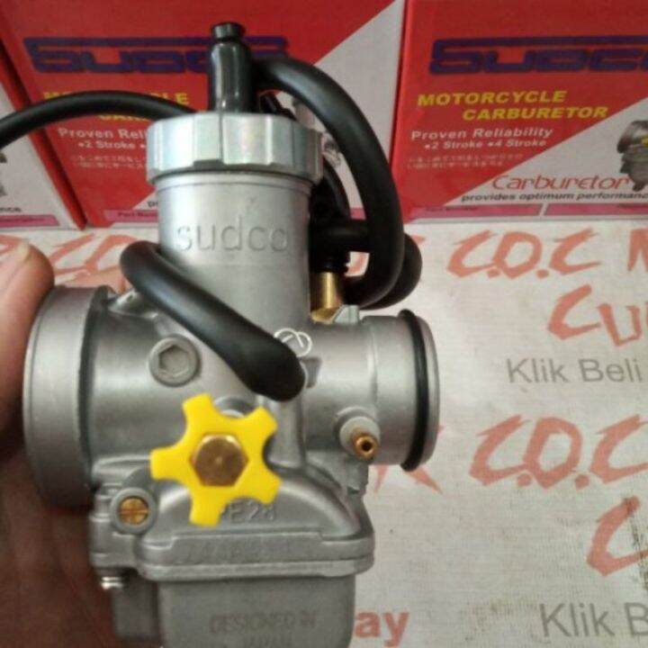 KARBURATOR SUDCO RACING NSR PE28 PE 28 KEIHIN DESIGN IN JAPAN BUKAN ...