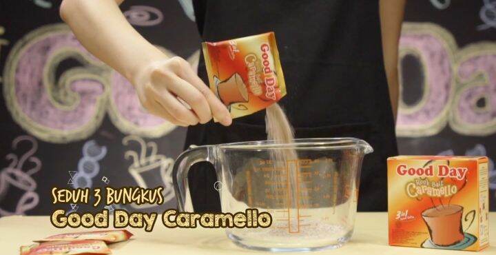 kopi Good Day Rock Salt Caramello Box (5 x 20 Gr) | Lazada Indonesia