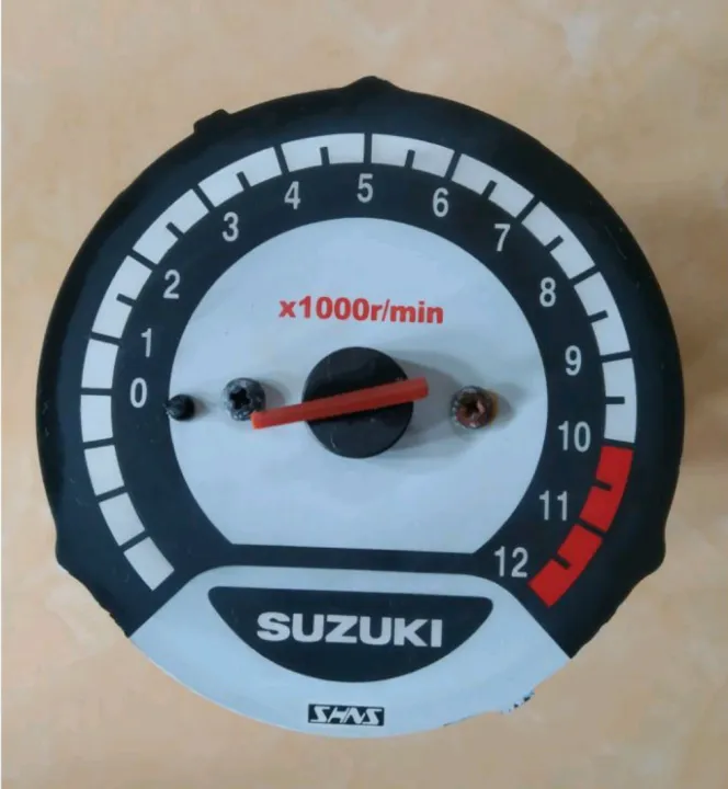 Mesin RPM spidometer Suzuki Thunder 125 non engkol Original Bekas ...