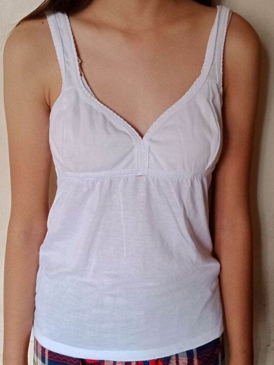 lady sando bra cotton white for kids / teens/ ladies/adult | Lazada PH