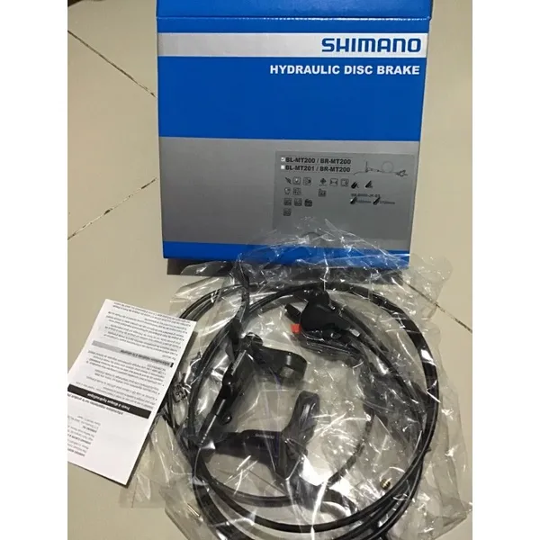 Shimano MT200 hydraulic brakes Authentic shimano brakes with one box no ...